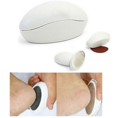 Egg shape foot file