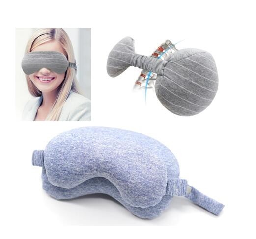 Multiple eye mask pillow